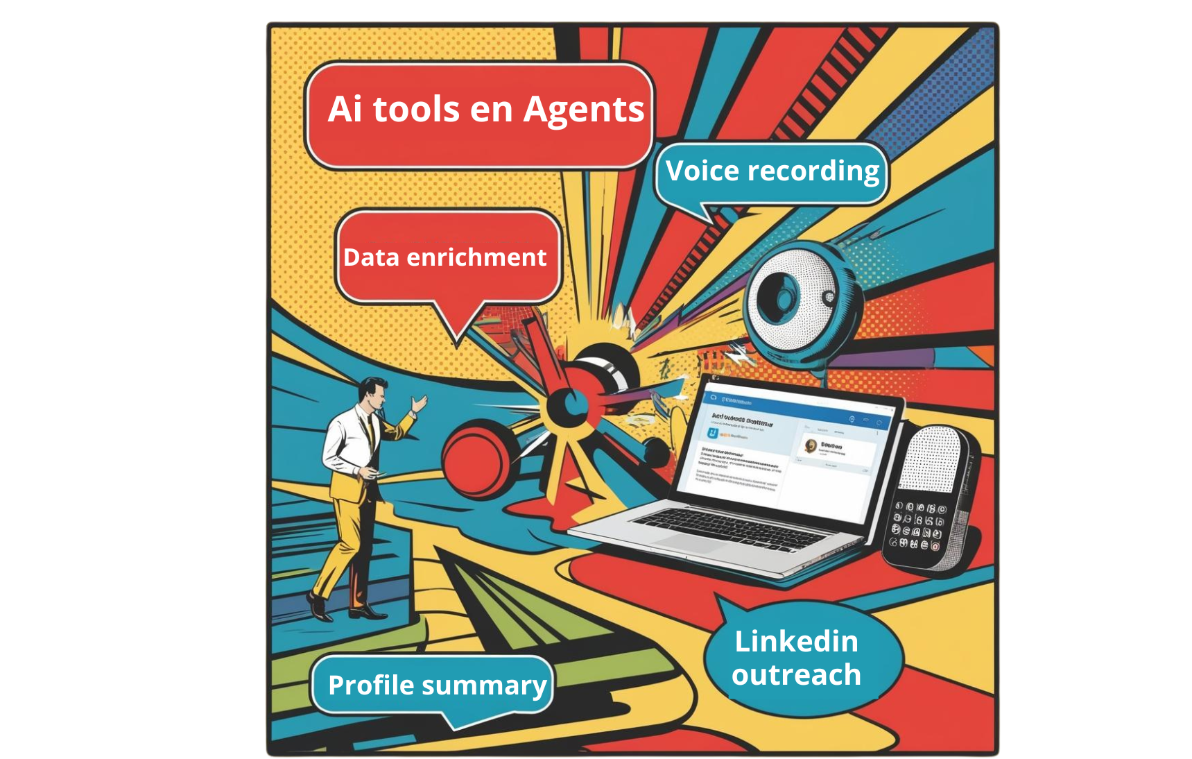 Joobi AI tool voor Sales en Recruitment